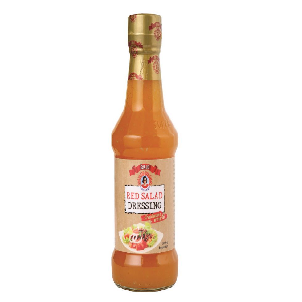 Suree Red Salad Dressing 295Ml | Shopee Philippines