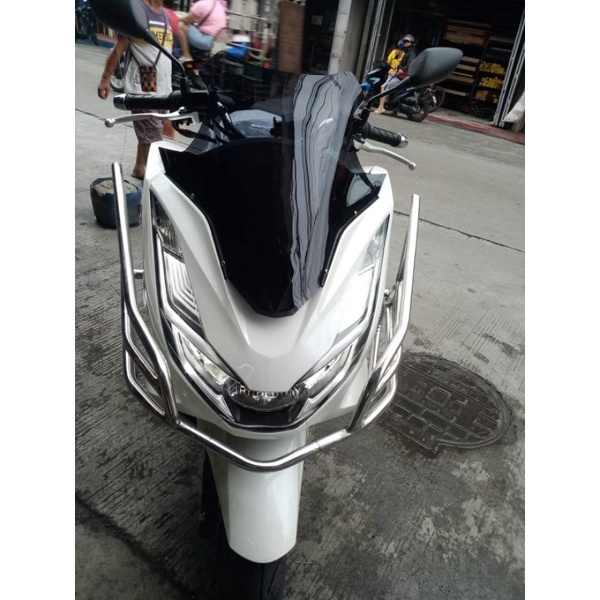 HONDA PCX 160 / PCX160 FULL ARMOUR CRASHGUARD (HIGH GRADE STAINLESS ...