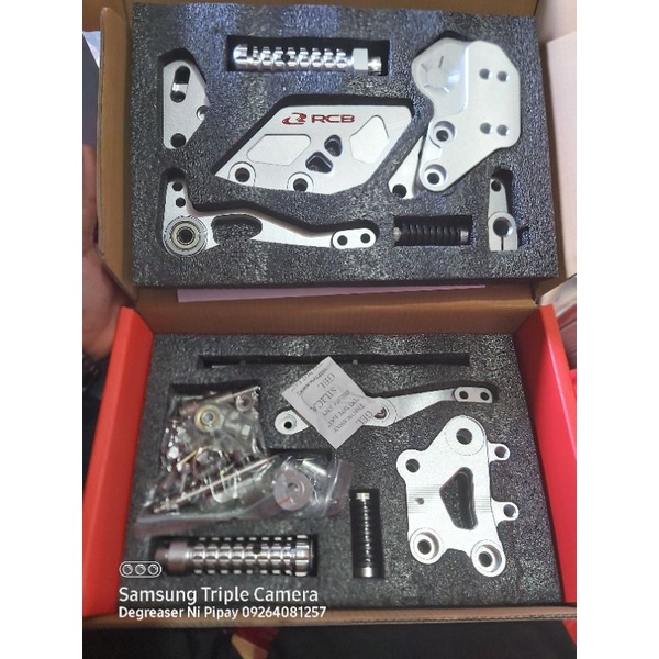 RCB SINGLE SHIFTER S4 RAIDER 150 CARB AND F.I. | Shopee Philippines