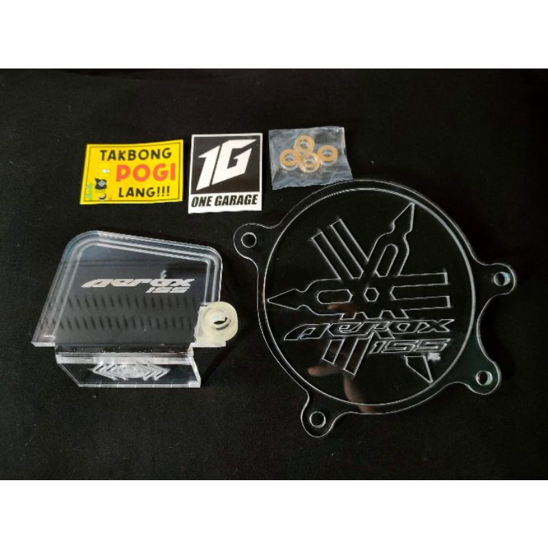 Aerox version 1 acrylic cover | Shopee Philippines