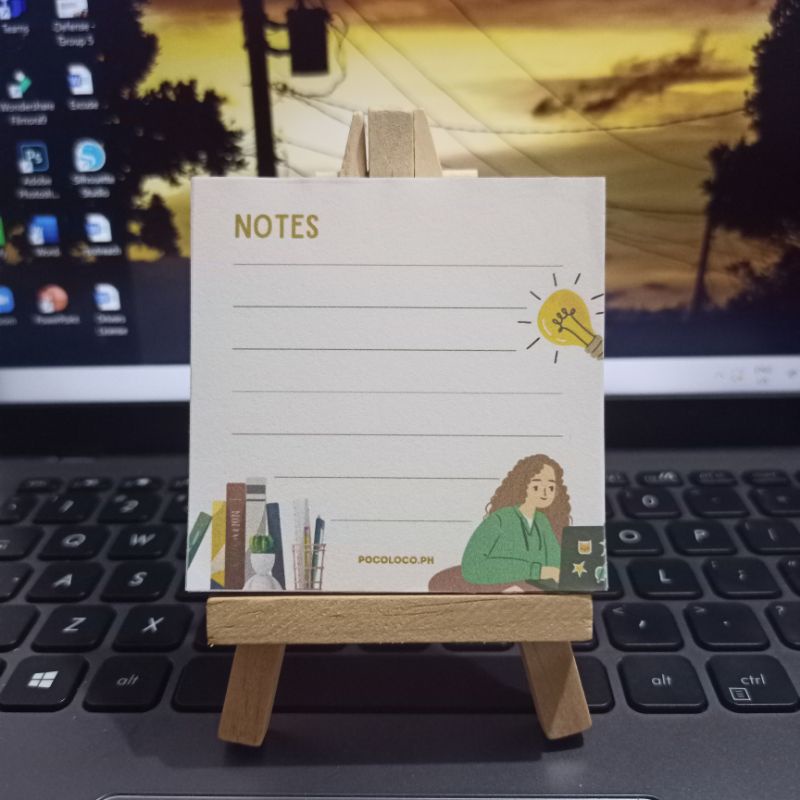 Busy/Acads - 50 sheets Notepad (pocoloco.ph) | Shopee Philippines