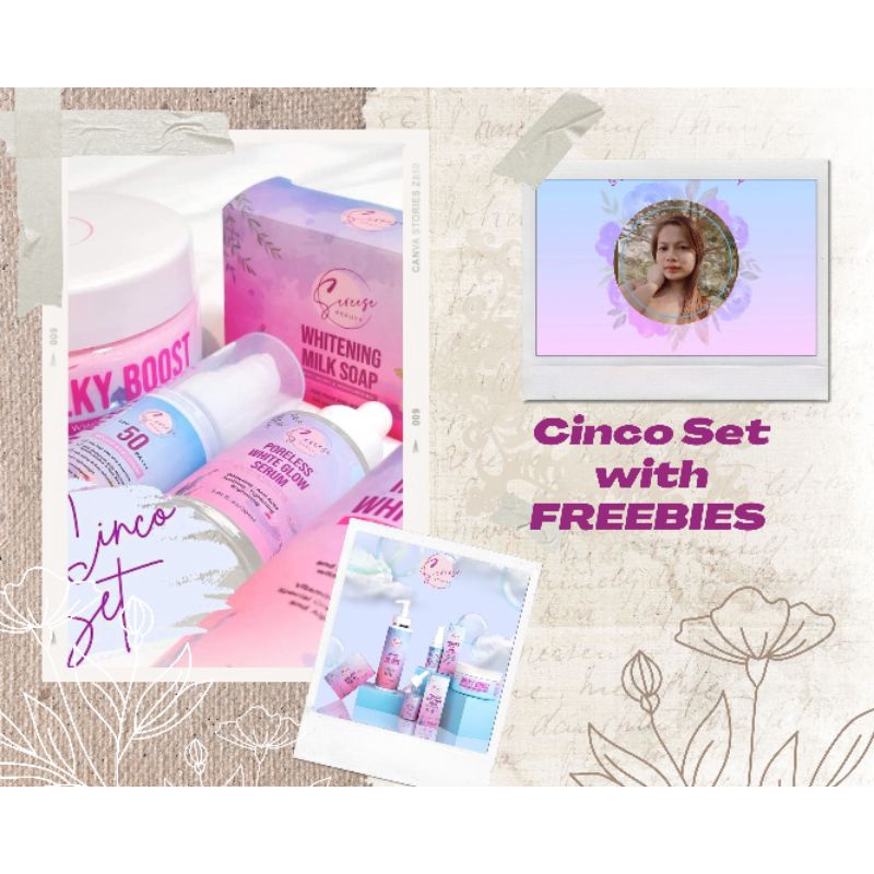 Sereese Beauty THE CINCO SET BY MIMI REESE [COD+FREEBIE with LIP MAGIC ...