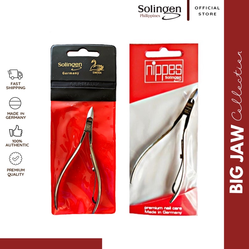 Original Solingen Nipper Big Jaw for Toenails Heavy Duty Nail Nipper ...