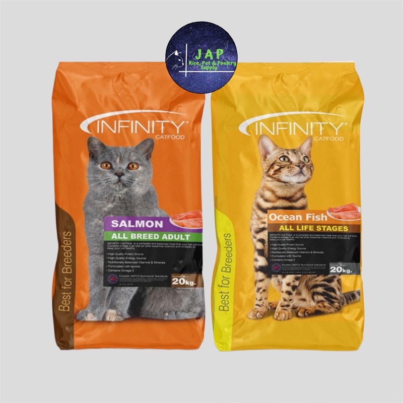 Infinity Cat Food All Life Stages 1kg. | Shopee Philippines