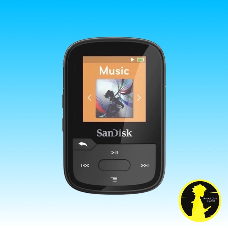 SanDisk 16GB/32GB Clip Sport Plus MP3 Player with Bluetooth | Shopee ...