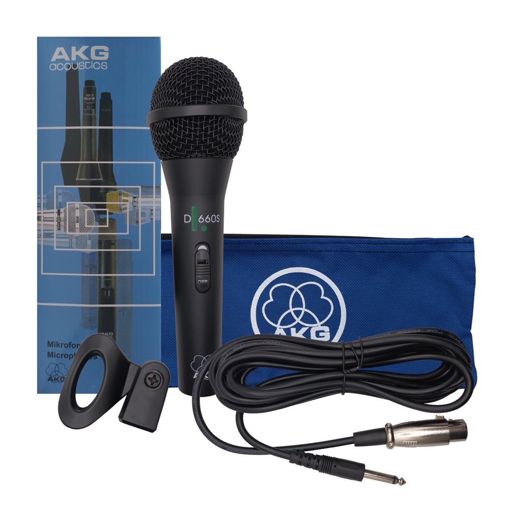 AKG Acoustics Microphone D660S | Shopee Philippines
