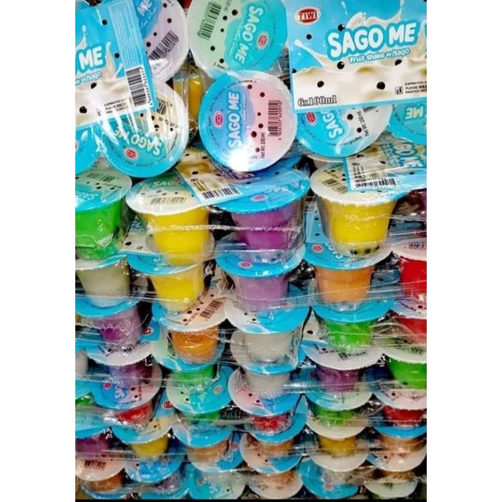 TIWI SAGO ME FRUIT SHAKE WITH SAGO!! (DEC. 2023 EXPIRY!) | Shopee ...