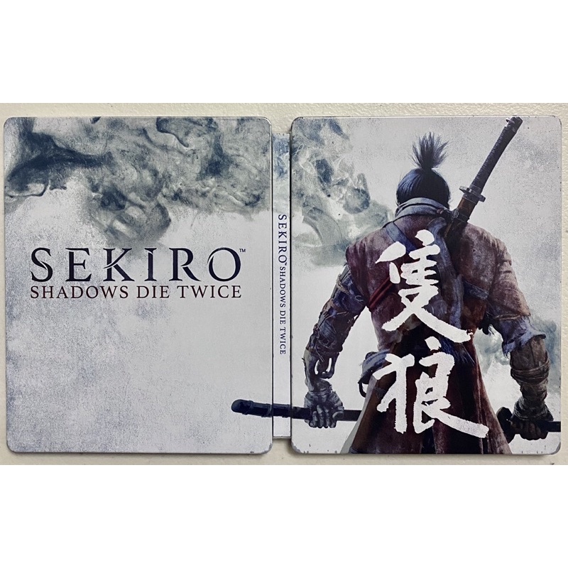 Sekiro Shadows Die Twice Collectors Edition Steelbook / Steelcase (NO ...