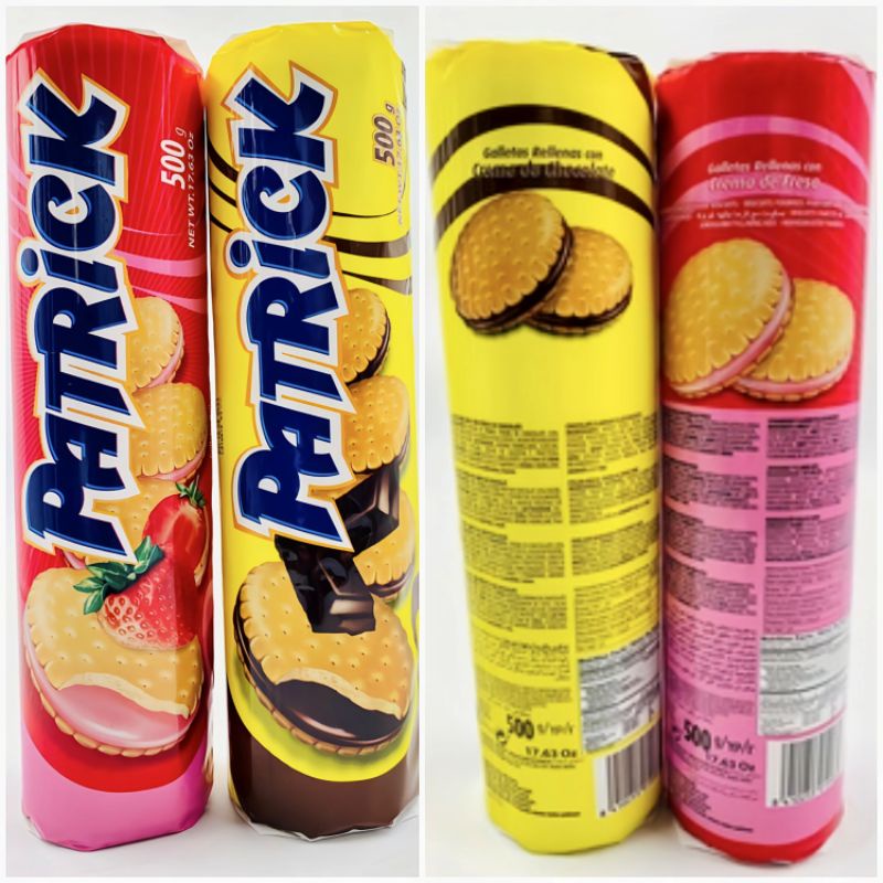 BUY 1 TAKE 1 - Patrick Choco Cream Filled Biscuits 500g, Patrick ...