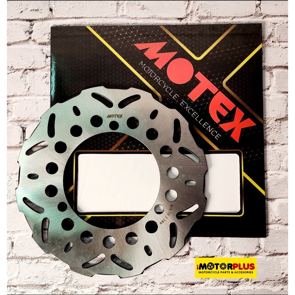 Motex Rotor Disc Yamaha NMAX/AEROX FRONT | Shopee Philippines