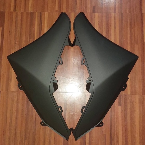 NMAX V2 MOLE SIDE COVER MATTE BLACK | Shopee Philippines