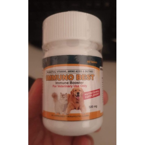 Immuno best Tablet 60tabs | Shopee Philippines