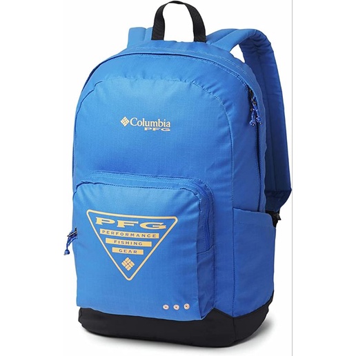 Columbia Unisex Pfg Zigzag 22l Backpack, Vivid Blue/Black, One Size ...