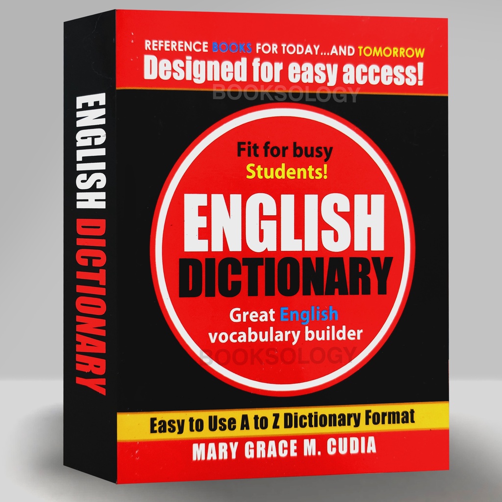 Fit for busy Students! ENGLISH DICTIONARY Great English Vocabulary ...