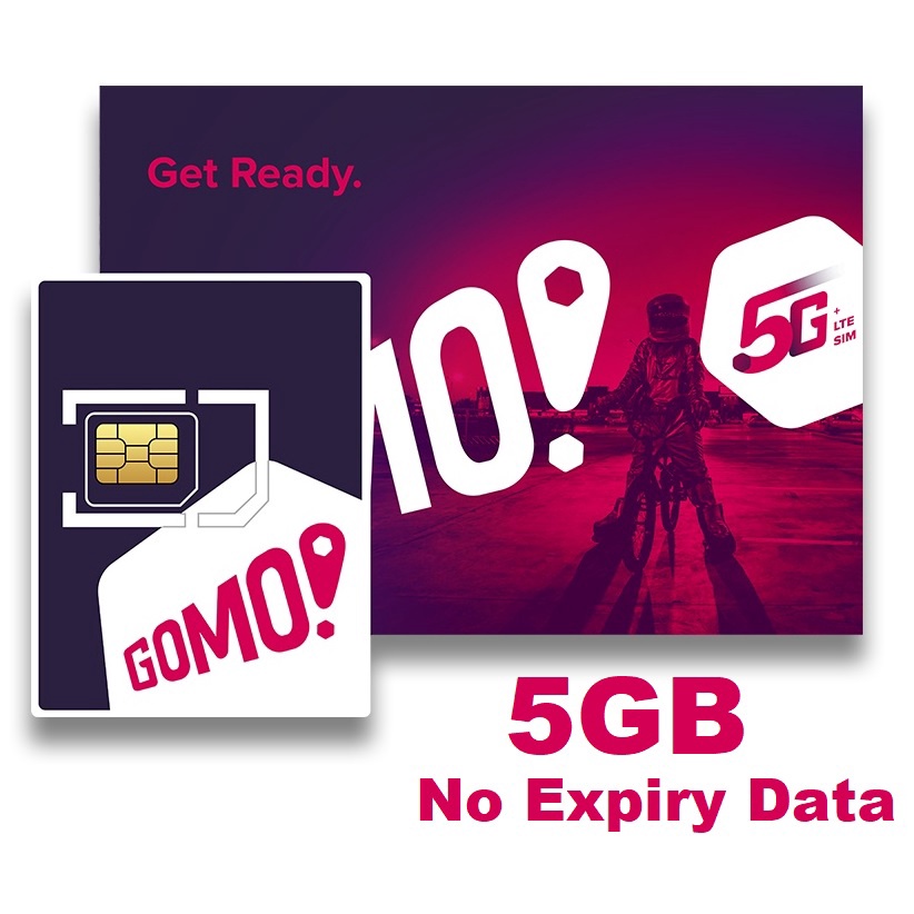 gomo sim_20221020213141 GOMO SIM with 5Gb No Expiry | Shopee Philippines