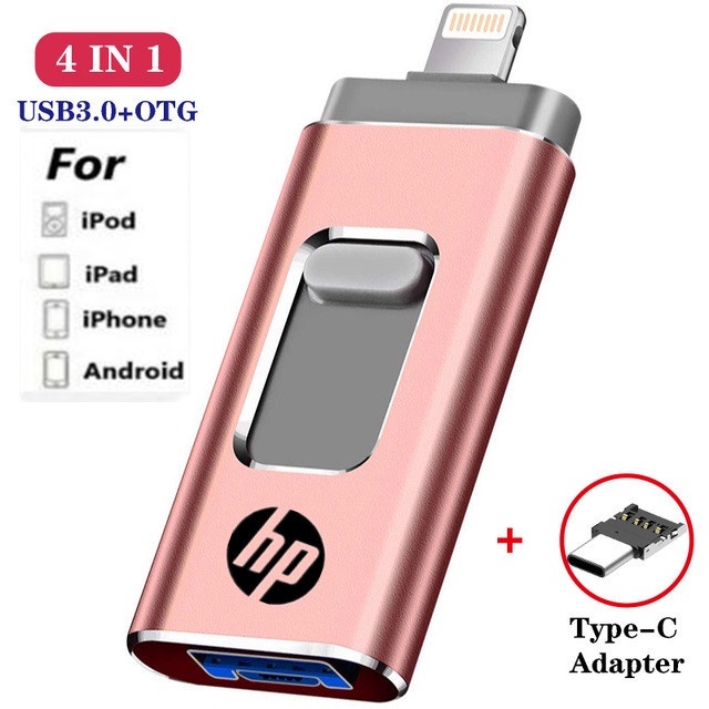 otg usb 3.0 flash drive 4 in 1 2tb 1tb 128gb 64gb 32gb memory stick pen ...