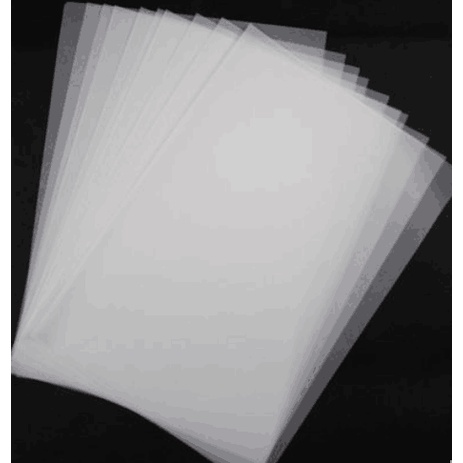 Sulfate Paper 10 Sheets Butterfly Triangle Bag Foldable Making Laminate ...