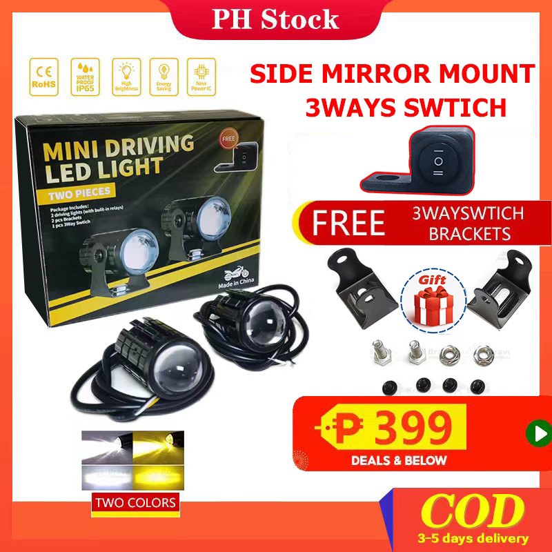 mini driving light - Best Prices and Online Promos - Dec 2022 | Shopee ...