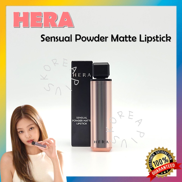 [HERA] Sensual Powder Matte Lipstick 3g | Shopee Philippines