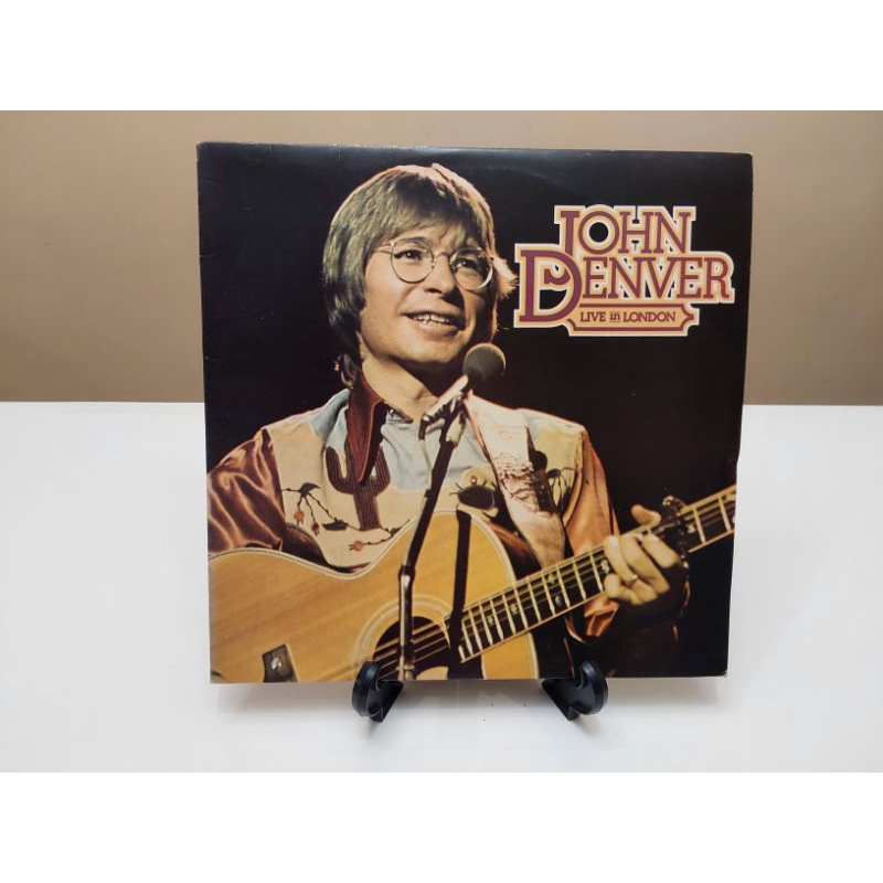 John Denver - John Denver Live In London ( Vinyl Record / Country ...