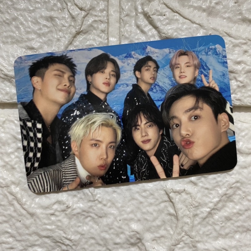 BTS OFFICIAL OT7 Group Dicon D’festa Photocard | Shopee Philippines