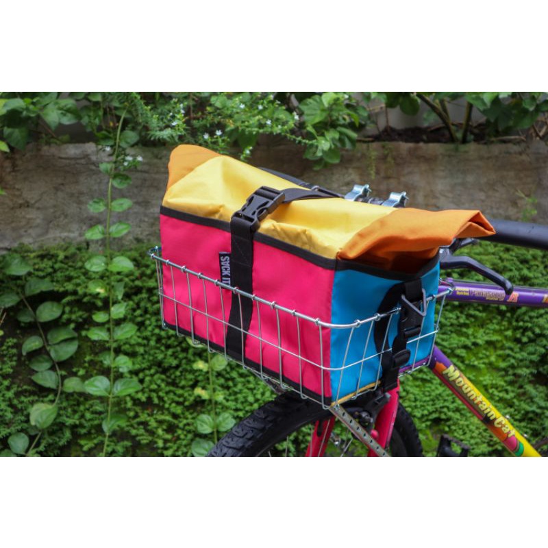 Sackit Wald 137 Basket Bag (Front) with Sling Strap + Free Sticker ...