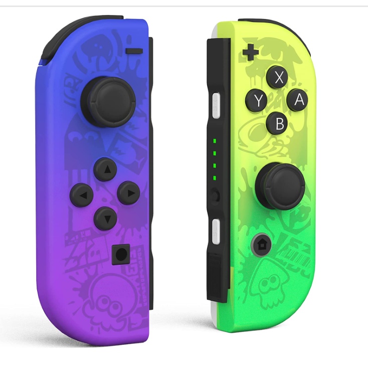 Joy Cons for Switch Controller, Wireless Replacement Controller for ...