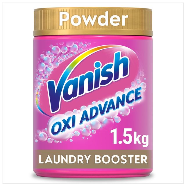 Vanish Gold Laundry Stain Remover Colours Powder 1.5kg | Shopee Philippines