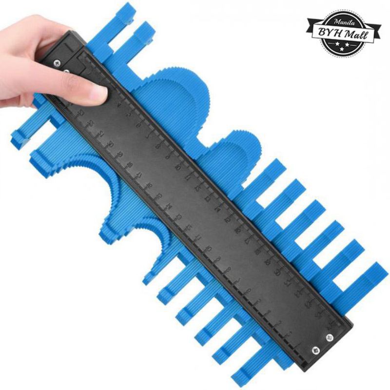 10/5 Inch Multifunctional Contour Profile Gauge For Measuring Many ...