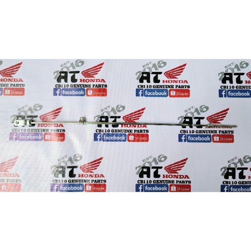 Honda CB110 Genuine Brake rod rear | Shopee Philippines