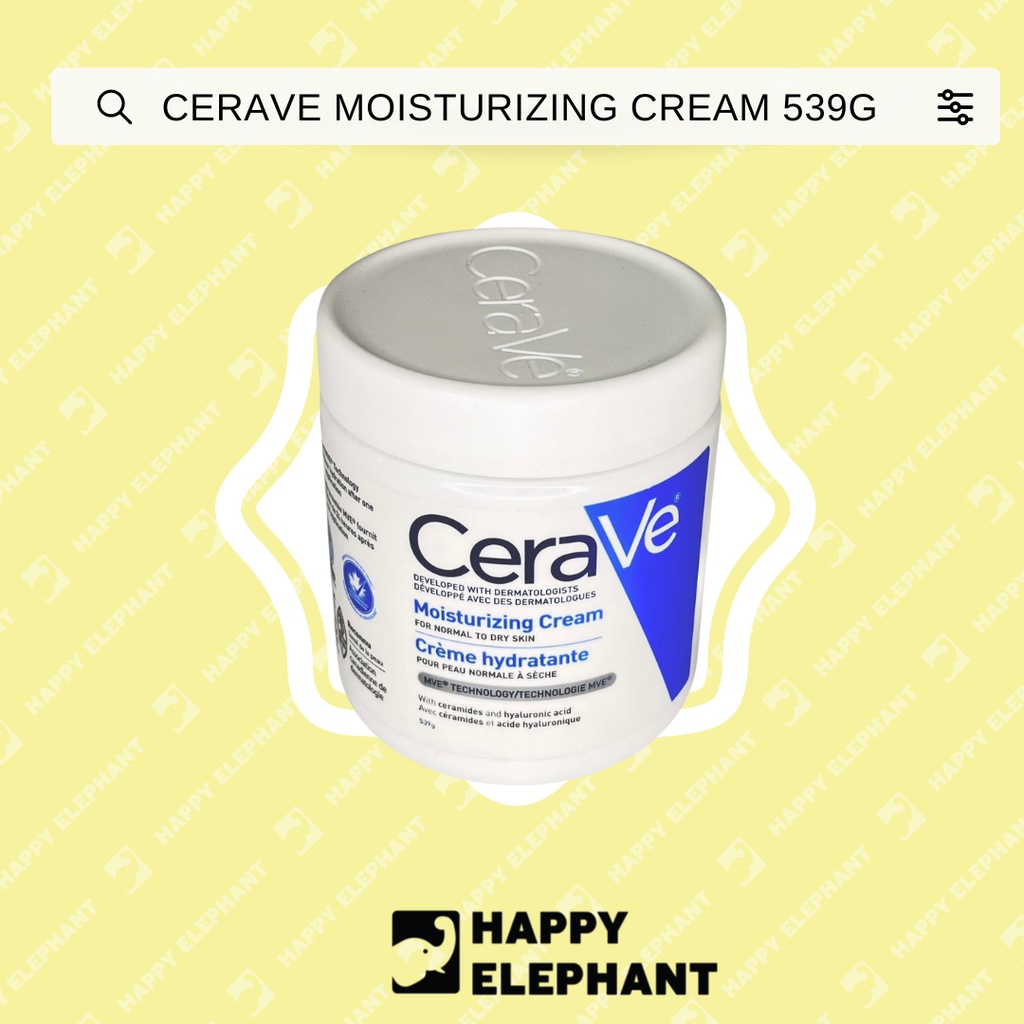 Cerave Moisturizing Cream 539g | Shopee Philippines