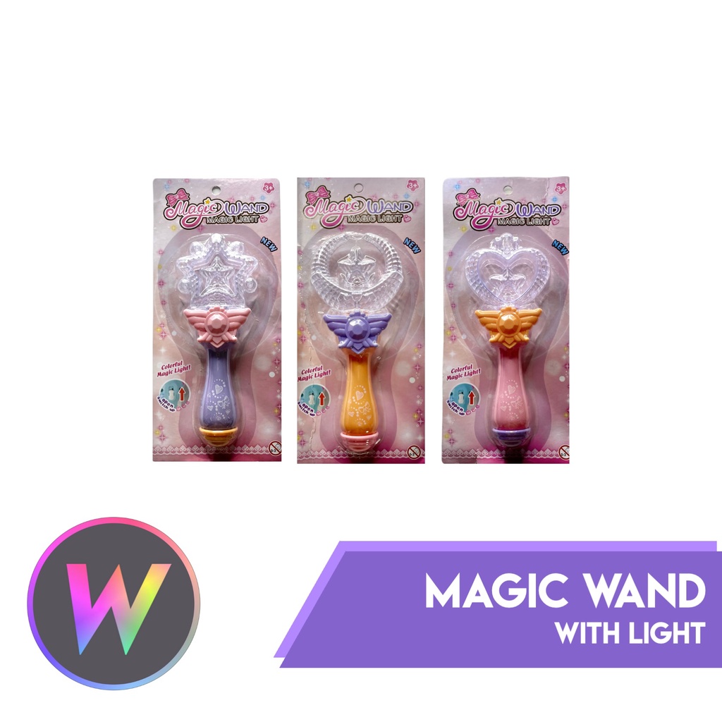 Princess Magic / Fairy Wand With Light | Shopee Philippines
