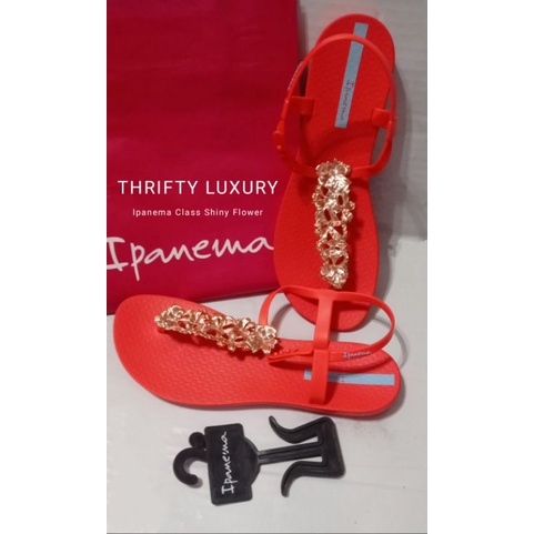Original Ipanema Sandals Women Footwear | Limited Design | Shopee ...