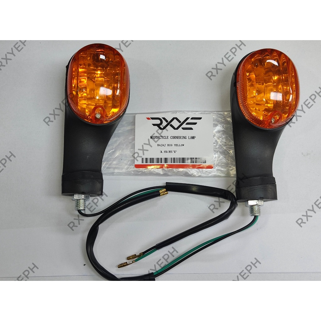 BAJAJ BIG YELLOW MOTORCYCLE CORNERING LIGHT(2PCS) | Shopee Philippines
