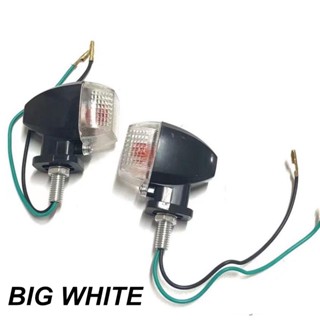 MOTORCYCLE SIGNAL LIGHT BIG AND SMALL FOR XRM/ TMX/ BAJAJ/ CT100/ RUSI ...
