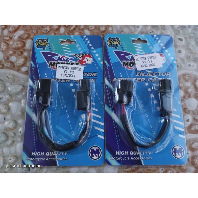 RACING MONKEY ADOPTOR INJECTOR SOCKET SNIPER 150 V1 -V2 / V2-V1 ...