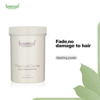Bremod Bleaching Powder Premium Series Low Damage Hair Dye Hair Color ...