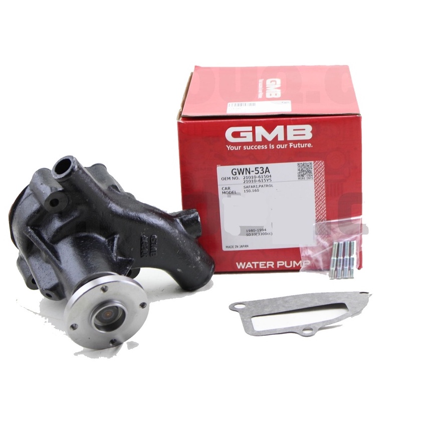 GMB Water pump for Nissan Patrol Safari SD33 | Shopee Philippines