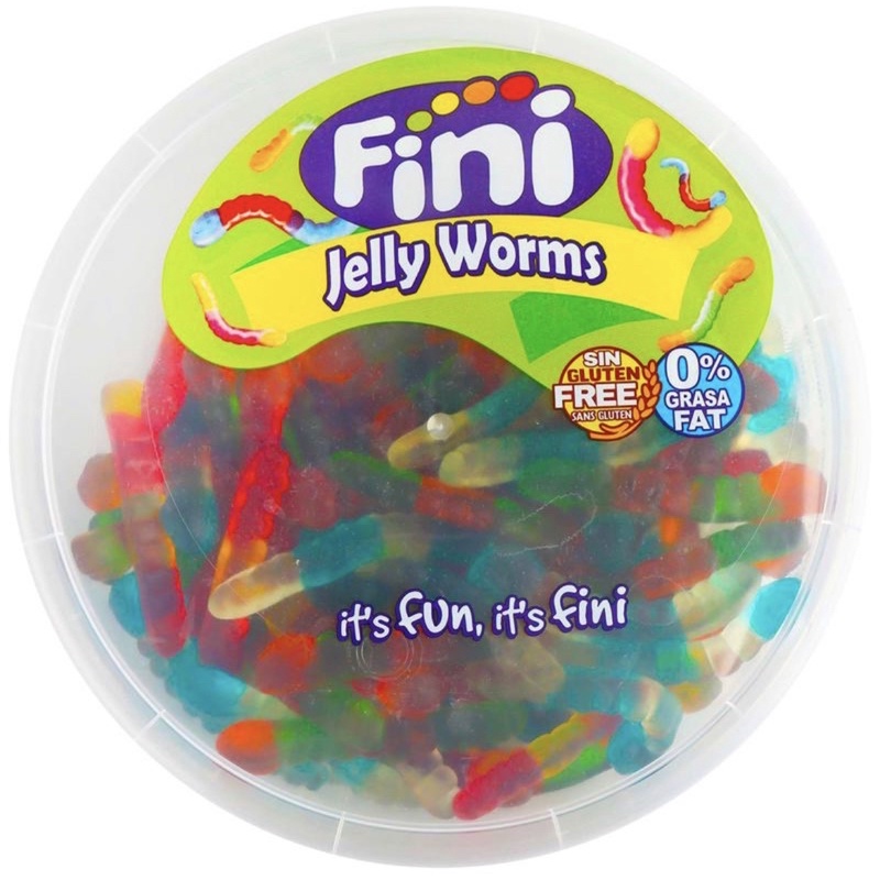 Fini Gummy Worms 500g | Shopee Philippines