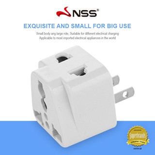 NSS UNIVERSAL ADAPTER WITH ROUND PIN POWER ADAPTER Plug Electrical ...