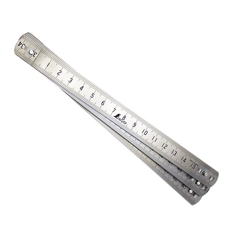 SHINWA Stainless Steel Folding Ruler 1M 63770 ( JAPAN BRAND ) | Shopee ...