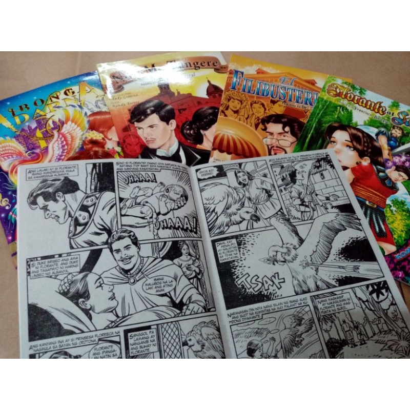 Komiks Filipino book/Philippine comics | Shopee Philippines