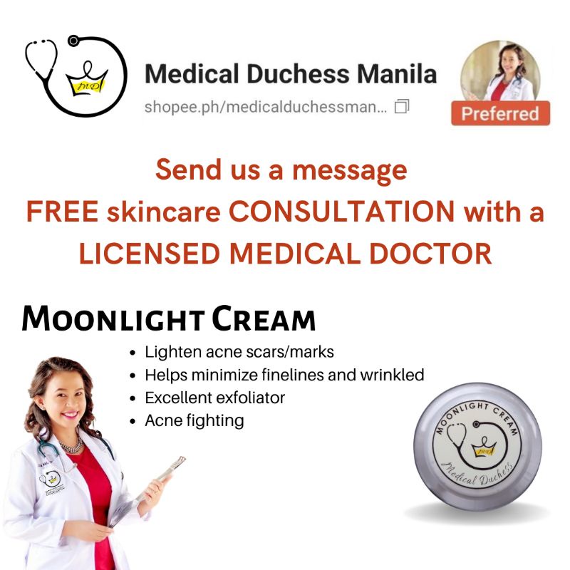 Medical Duchess - Moonlight Cream (25g) | Shopee Philippines