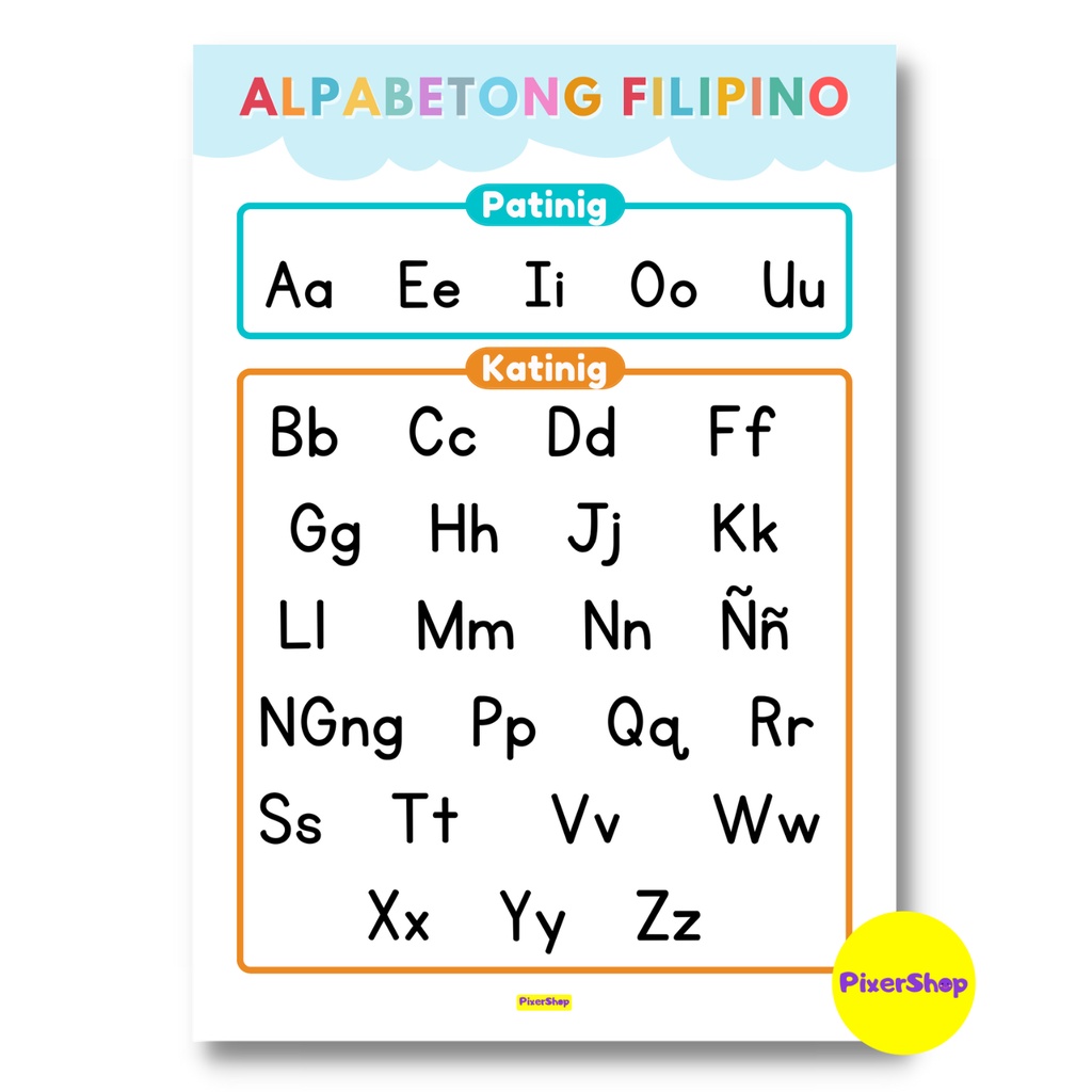 MGA KATINIG (Ready-to-Print, Free Download) Guro Tayo, 53% OFF