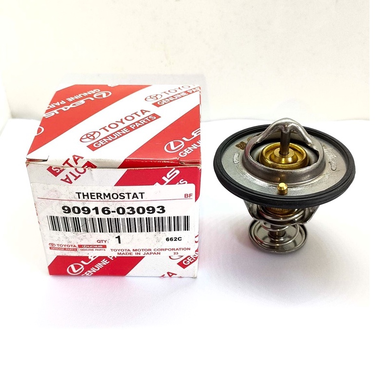 Thermostat Toyota Vios (2003-2016) | Innova | Fortuner | Hilux | Part ...