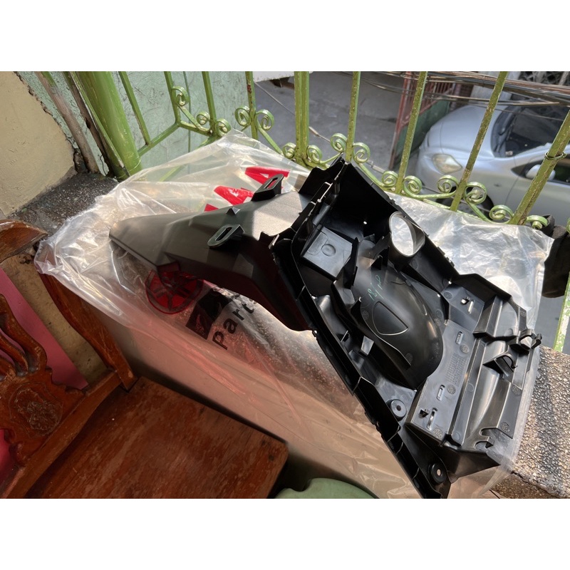 Yamaha Mio Gear Rear Fender | Shopee Philippines