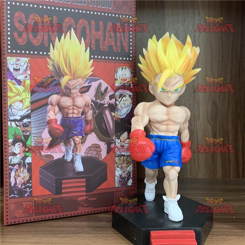 DBZ Dragonball Dragon Ball Gohan body building action display figure ...