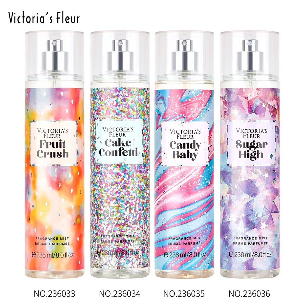 Victoria's Fleur Perfume 236ml Women's Fragrance Mist Body Spray ...