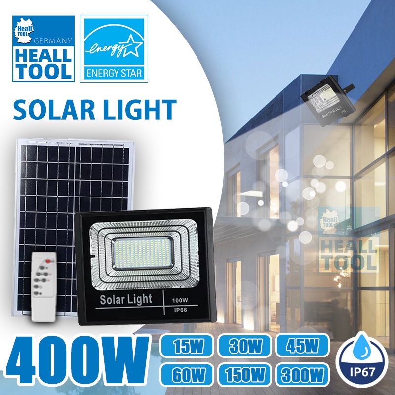 Solar Flood Light high power 10 Year Warranty 400W Solar Light with ...