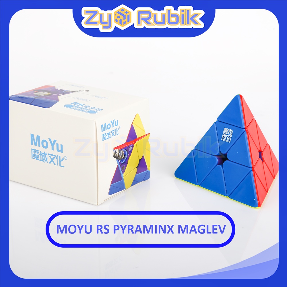 Rubik Variant Rs Pyraminx Maglev - Moyu Rs Pyraminx Maglev ...